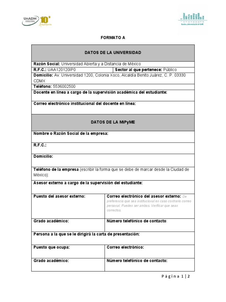 Formato A | PDF