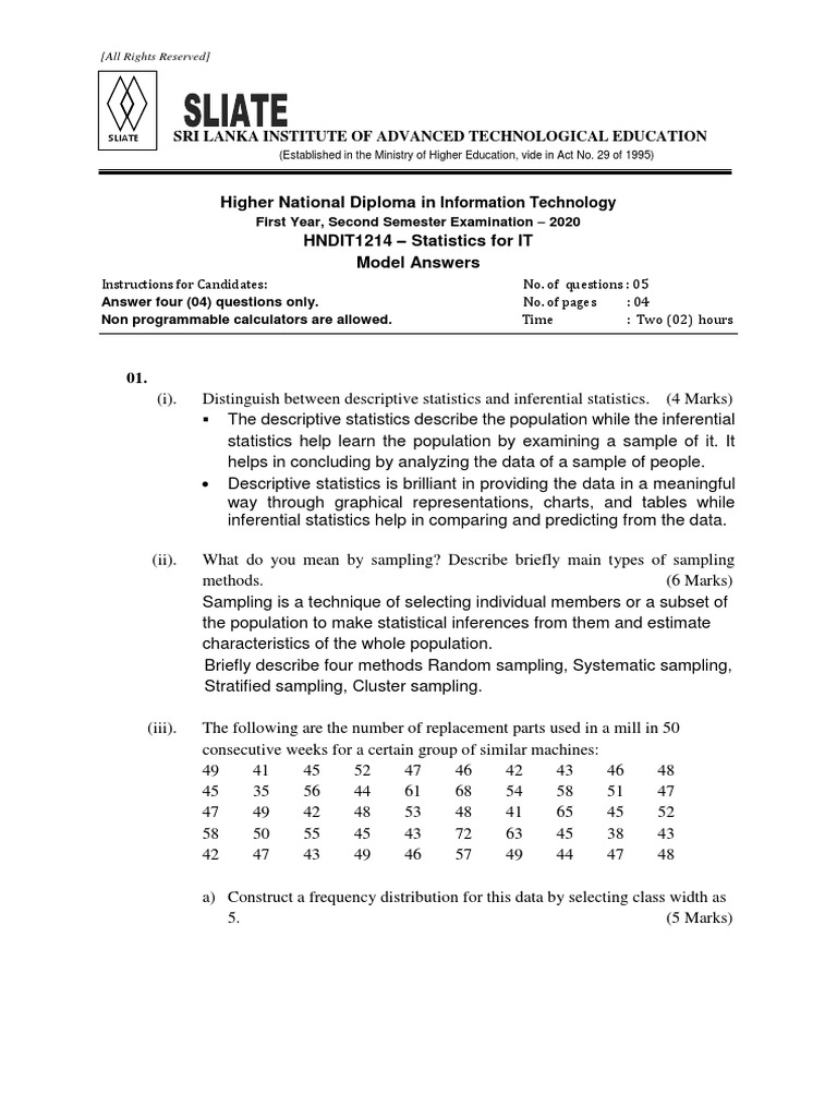 2020 Static Marking | PDF