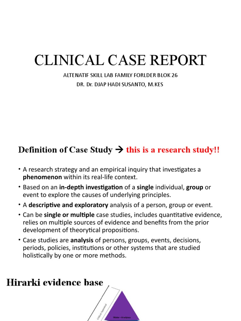 Clinical Case Report | PDF
