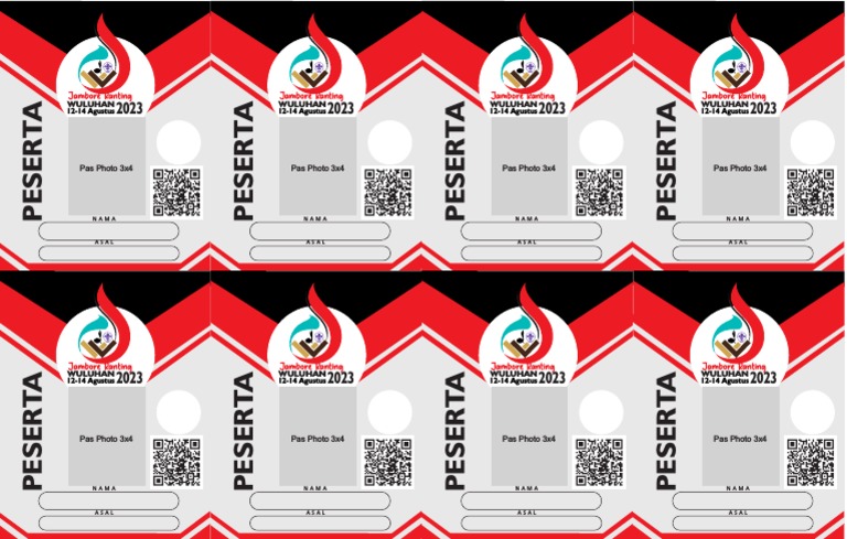 ID Card Peserta Jamran 2023 | PDF