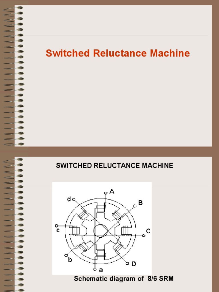 Switched Reluctance Machine | PDF | Physics | Electromagnetism