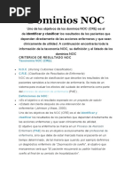 Clasificación NIC de Intervenciones Enfermería | PDF | Enfermería | Terapia