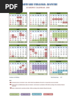 UTS College Academic Calendar 2025 | PDF | Academic Term | Educational ...