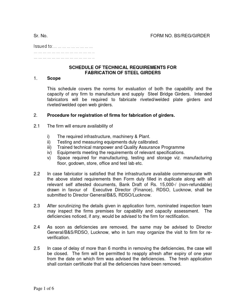 5b STR Girders | PDF
