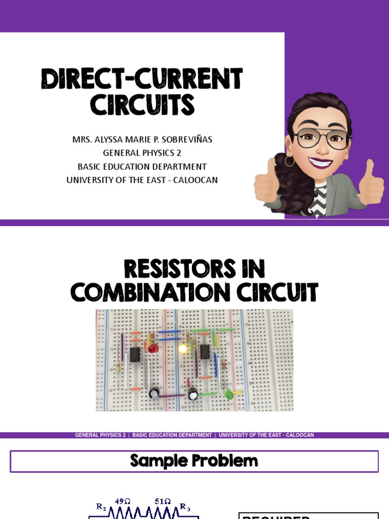 6 - Complete Solutions - Direct-Current Circuits | PDF