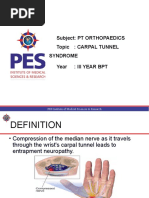 Physiotherapy Hand Test Guide | PDF | Hand | Thumb