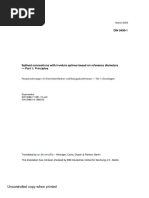 Din 5482 | PDF