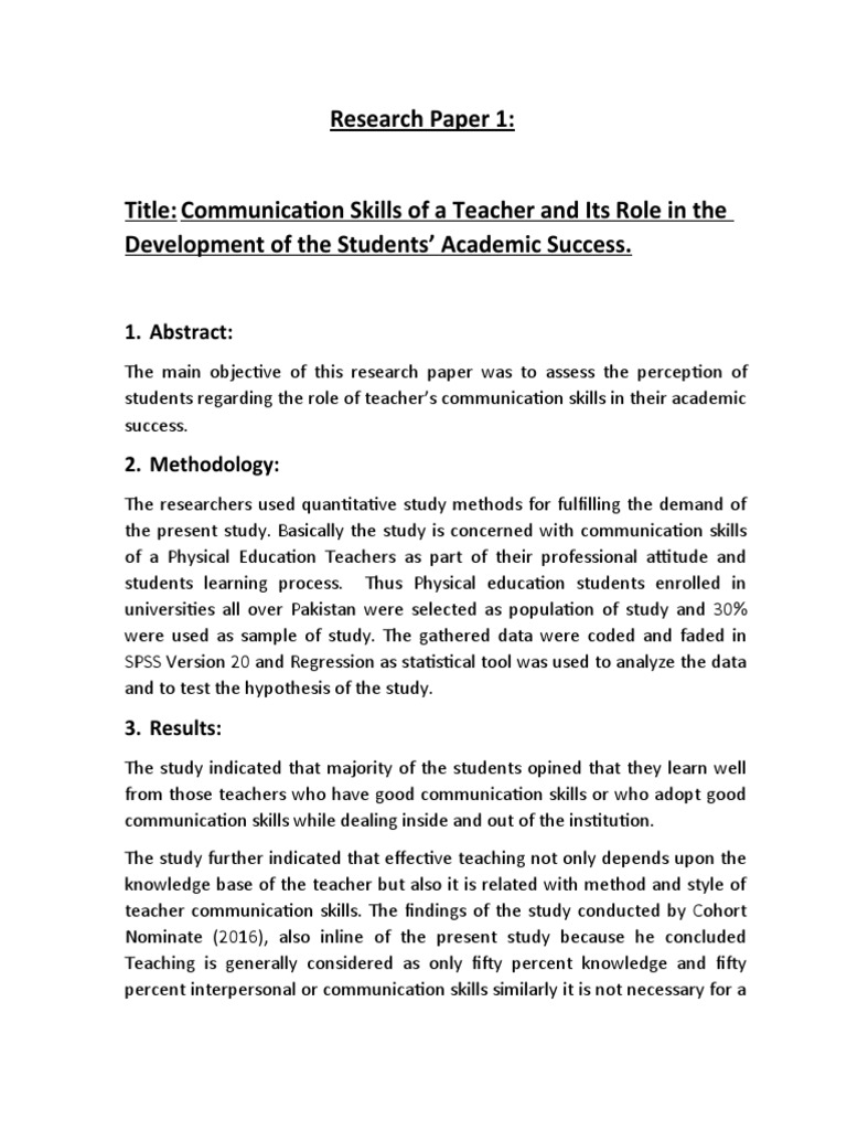 Research Paper 1 | PDF