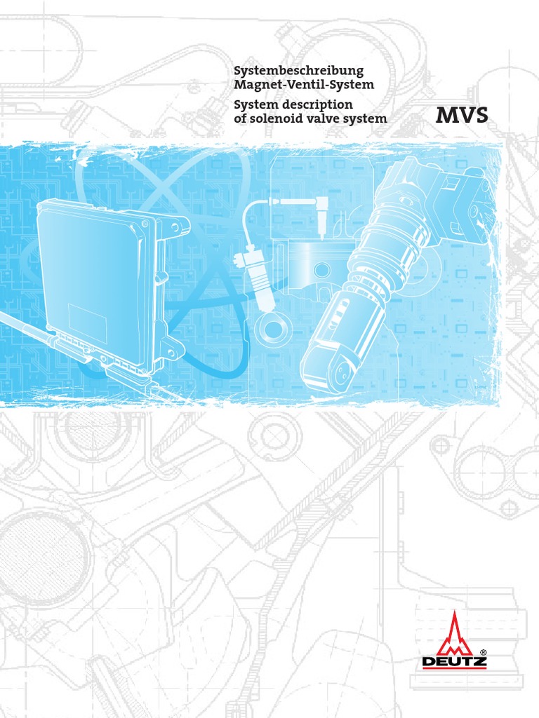 Systembeschreibung Magnet-Ventil-System System Description of Solenoid Valve System | PDF
