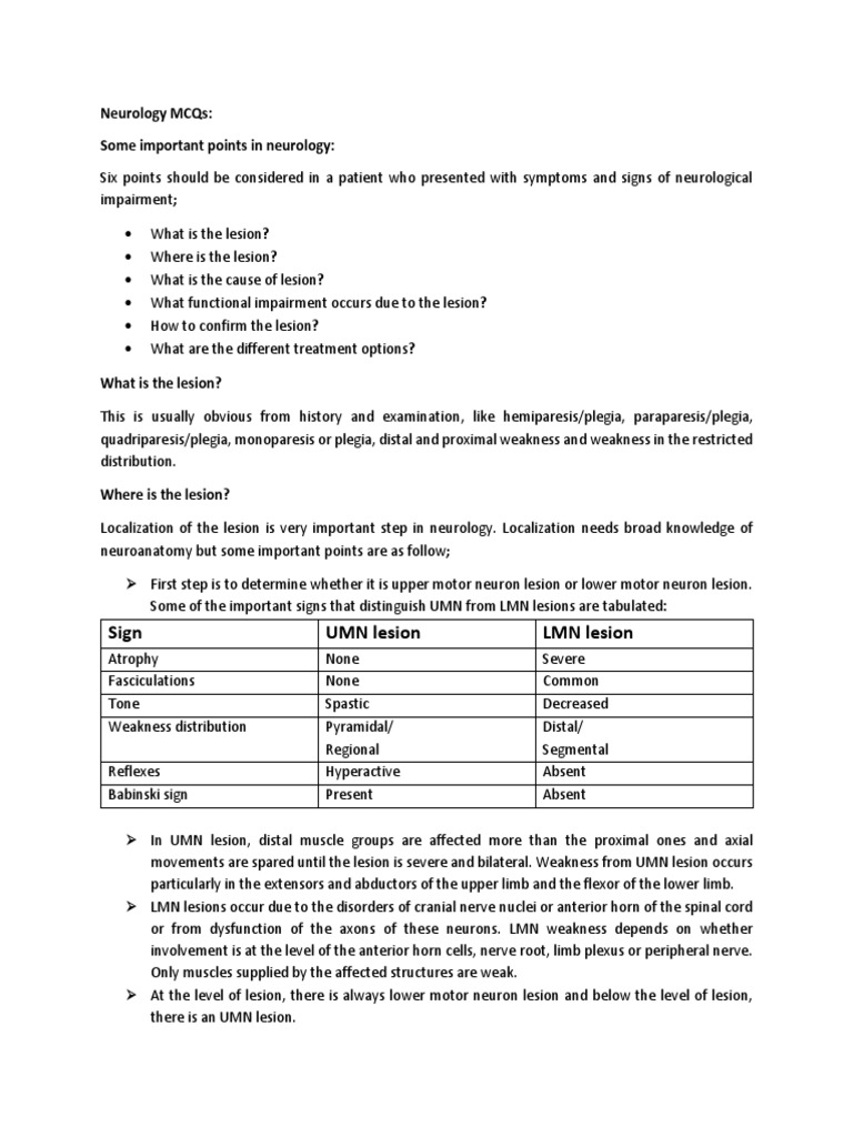 CNS MCQs Saffron Series | PDF CNS MCQs Saffron Series | PDF