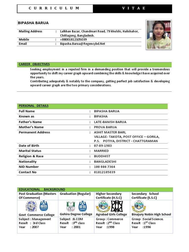 Smart CV - Smart Format | PDF