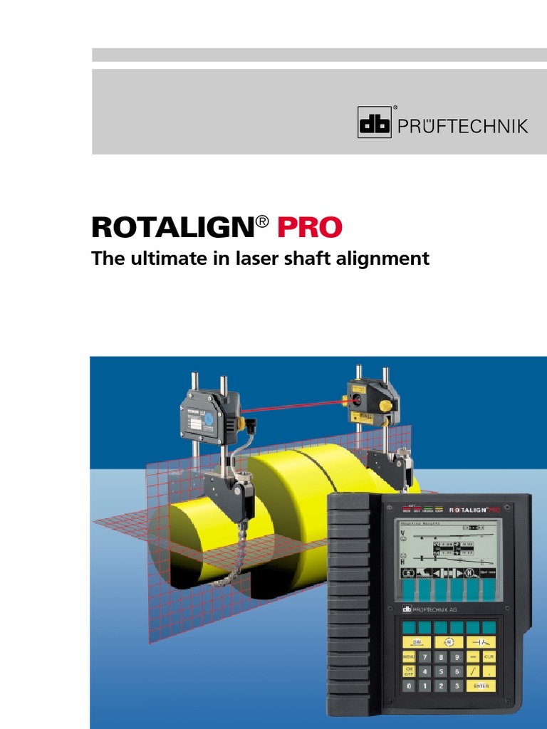 Rotalign Pro Brochure | PDF | Applied And Interdisciplinary Physics ...
