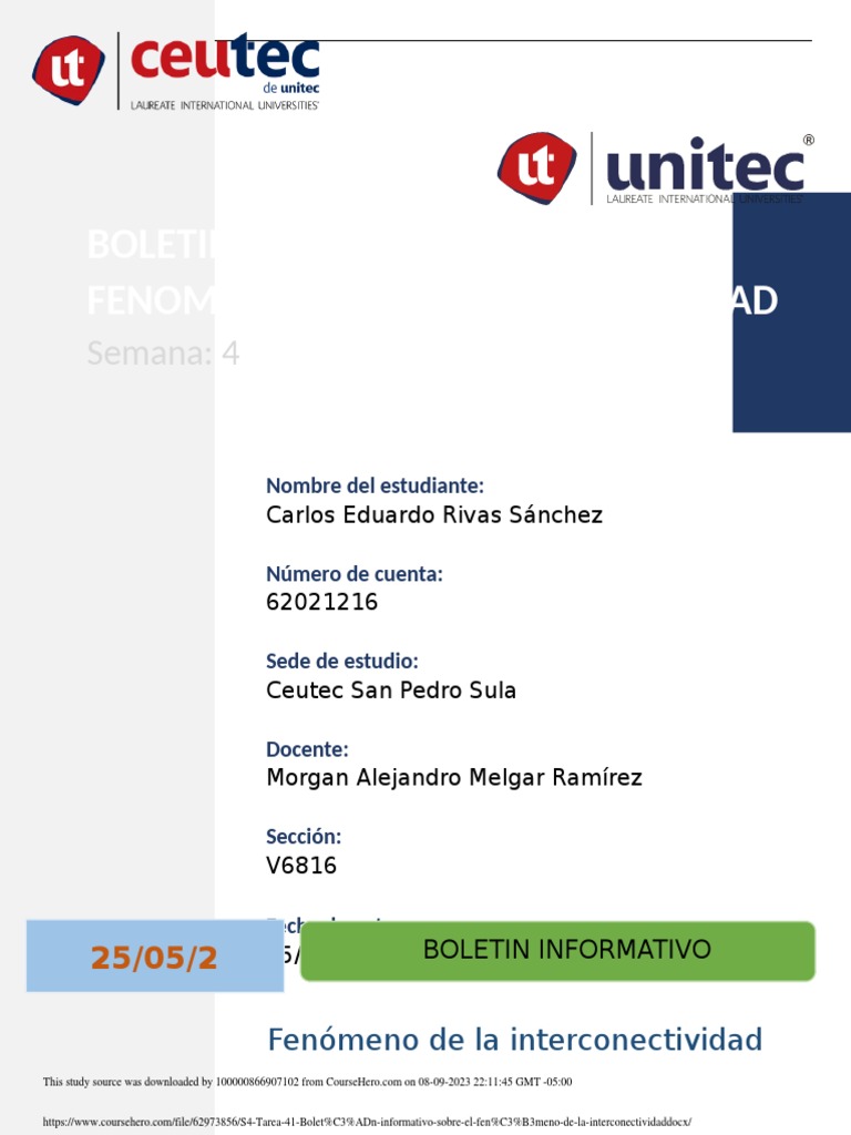 Ventajas de la Interconectividad Global | PDF | Globalización | Economias