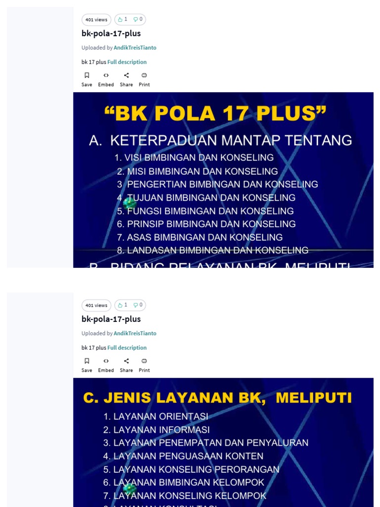 PDF BK Pola 17 Plus - Compress | PDF