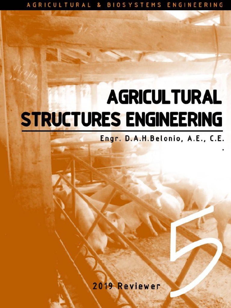 2019 Edition-V5-Ag Structure Engineerinng-B&W | PDF | Home & Garden ...