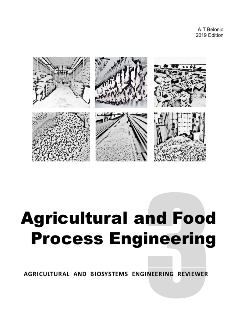 2019 Edition-V4-Agricultural & Food Process Engineering-B&W | PDF | Wellness | Technology ...