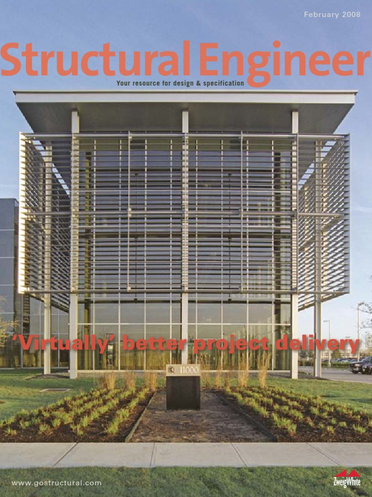 Structural Engineer Magazine 2008-02 | PDF