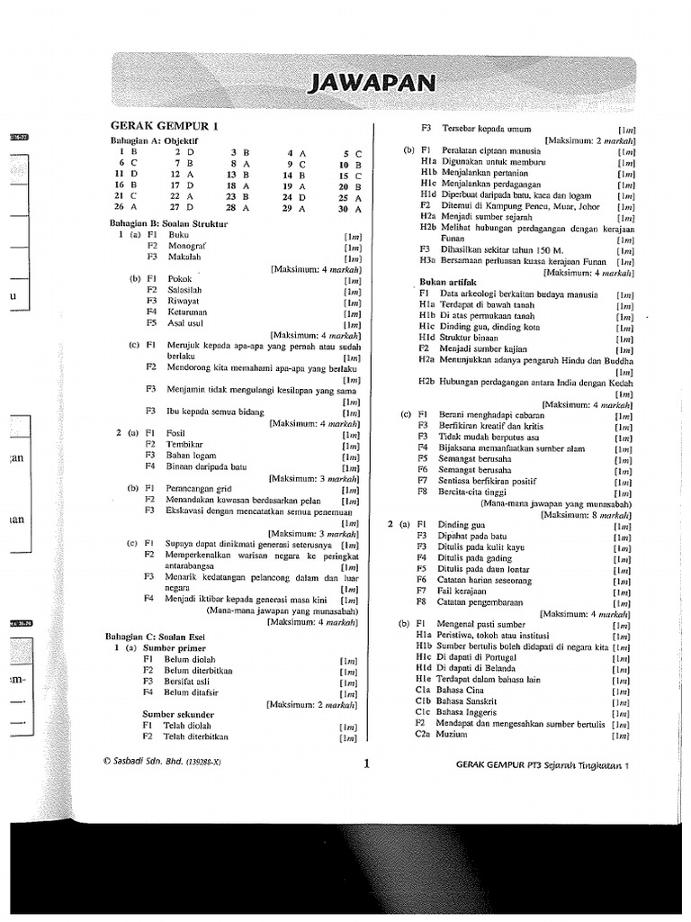 F1 Sej Sasbadi Ans | PDF