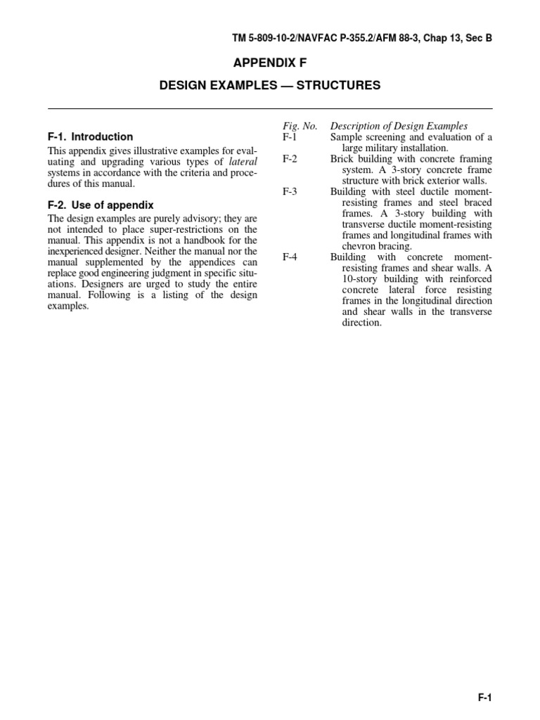 NAVFAC Design Examples - Structures | PDF | Deep Foundation ...