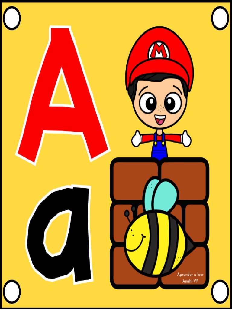Abecedario Mario | PDF