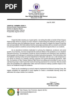 NLC Letter of Intent 2024 | PDF