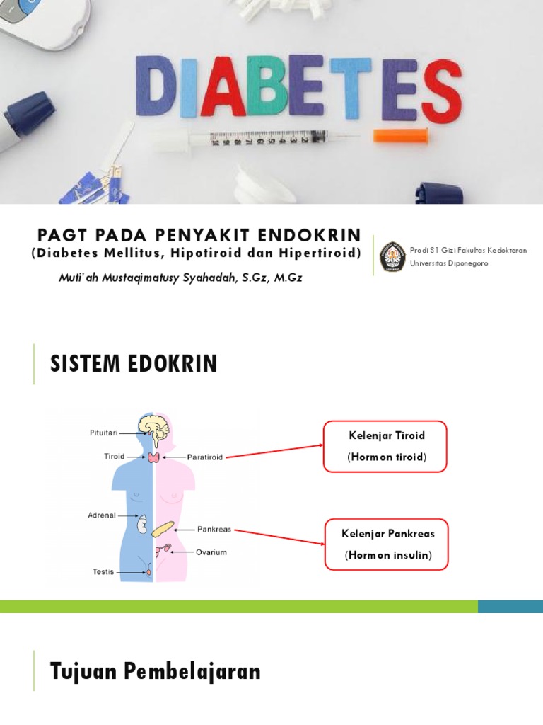 Saya Sedang Berbagi 'PAGT Endokrin' Dengan Anda | PDF