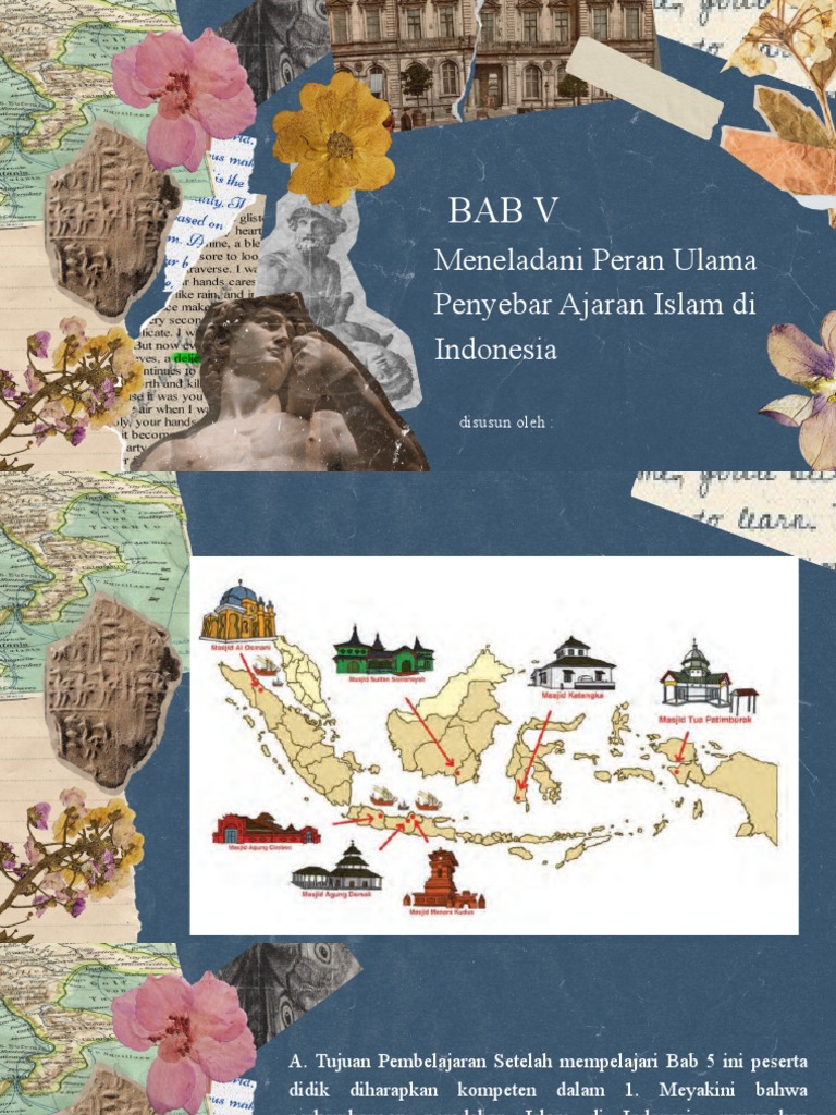 BAB 5 Meneladani Peran Ulama Penyebar Ajaran Islam Di Indonesia | PDF BAB 5 Meneladani Peran Ulama Penyebar Ajaran Islam Di Indonesia | PDF