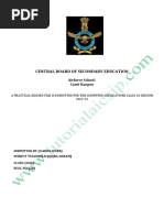 Class 10 Computer Application Code 165 Study Material | PDF | Html | Internet