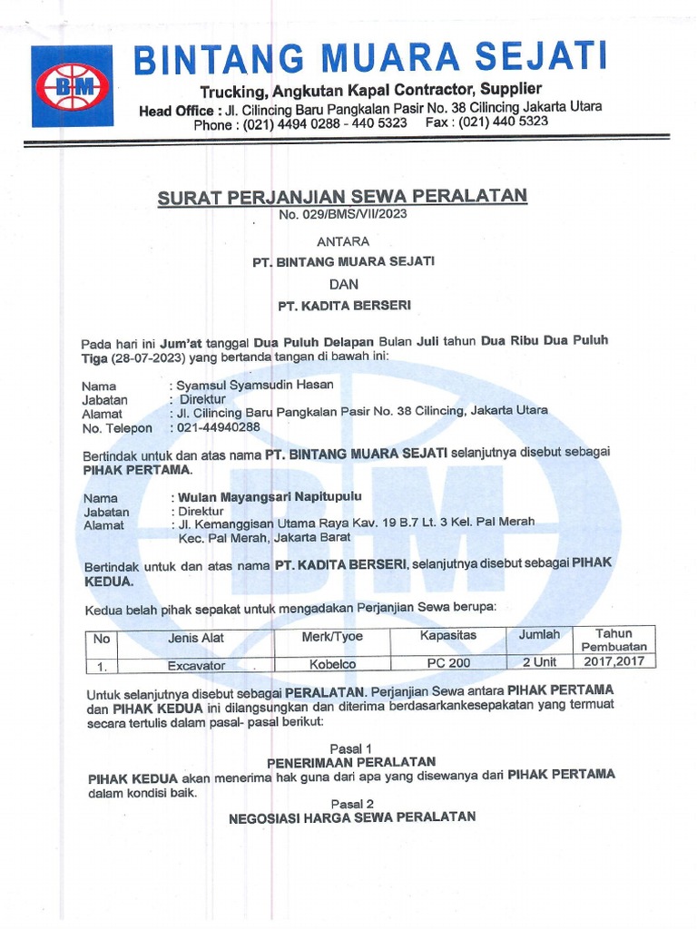 Surduk Exca Bms Kadita | PDF