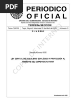 Reg LGEEPA ANP | PDF | México | Legislador