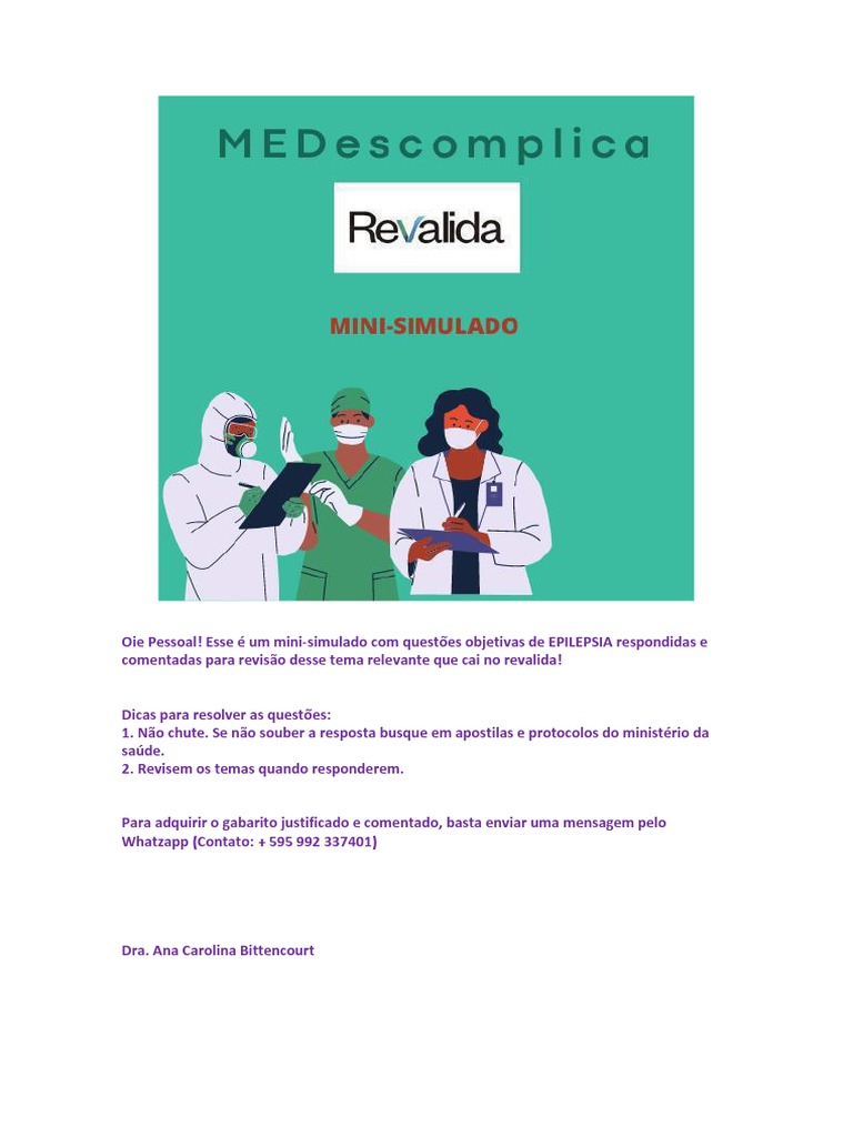 Conduta em Crise Convulsiva Tônico-Clônica | PDF