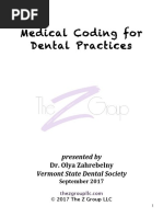 Dental and Oral Health Codes | PDF | Human Tooth | Periodontology
