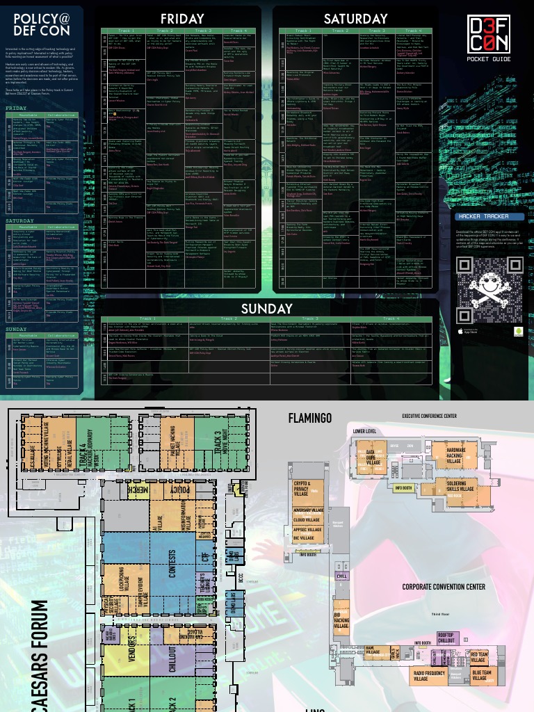 DEF CON 30 Pocket Guide | PDF