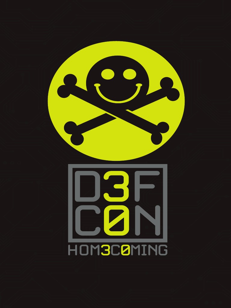 DEF CON 30 Program | PDF | Security Hacker
