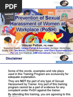 POSH Poster 1 | PDF