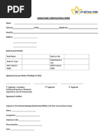 Panchanama Format | PDF