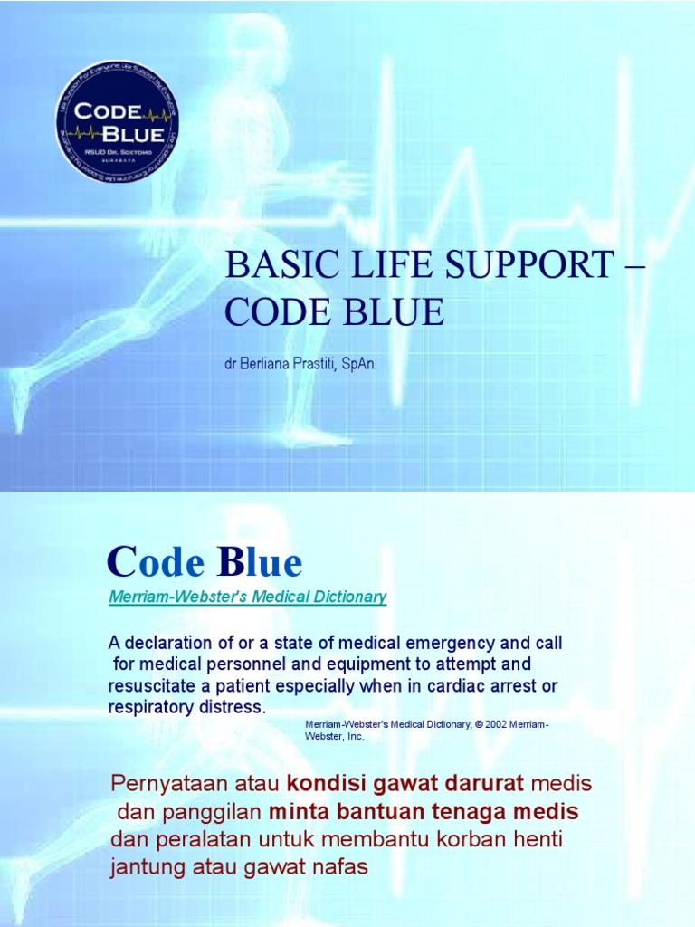 BLS Code Blue | PDF