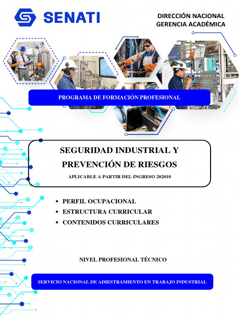 NSID 202010-Seguridad Industrial y Prevención de Riesgos - S2-S3-S4 - FINAL | PDF | Seguridad y ...