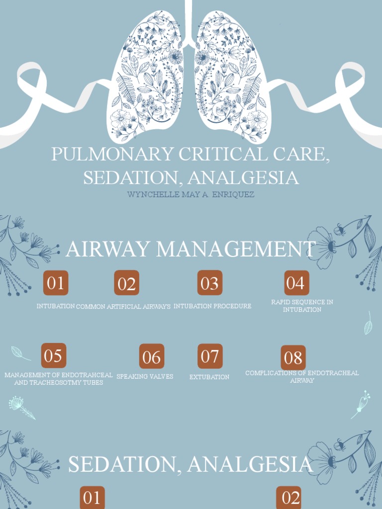 Pulmonary Critical Care | PDF