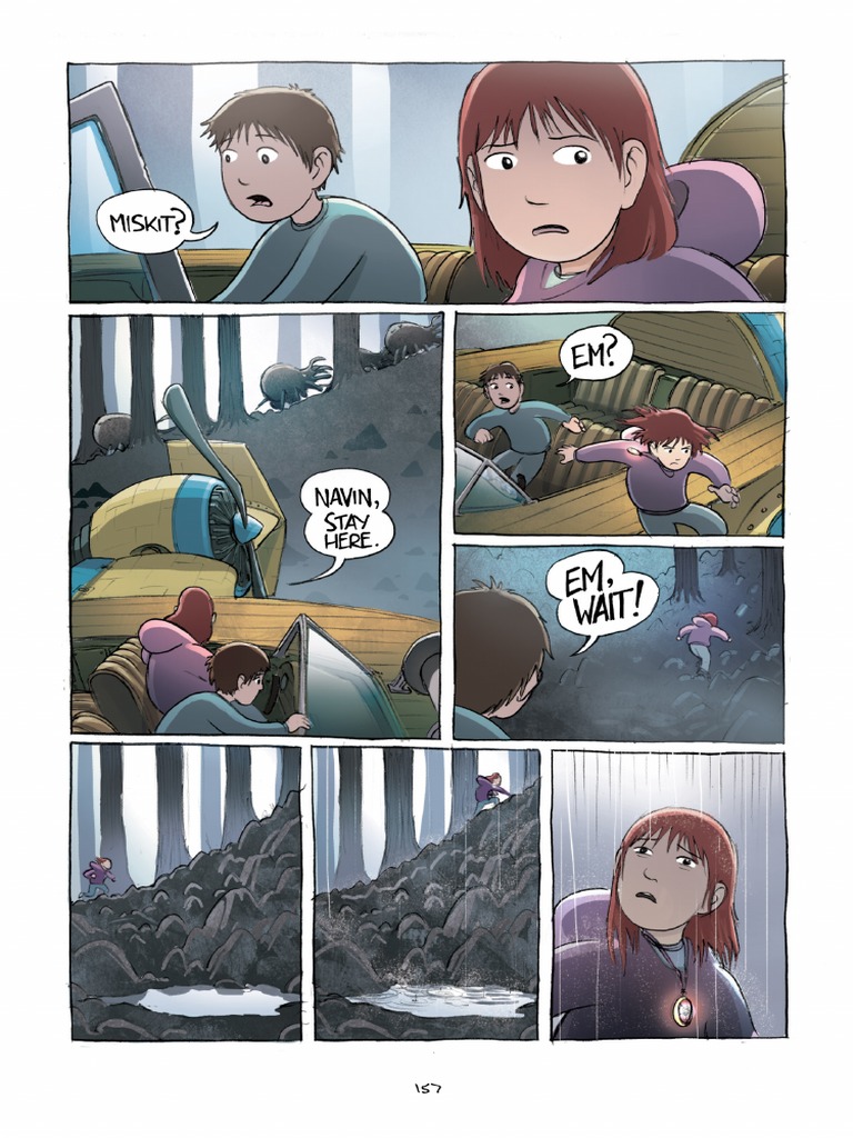 Part 9 - Amulet Vol 01 (2008) | PDF