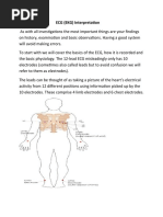 Left Anterior Fascicular Block (LAFB) - LITFL - ECG Library Diagnosis ...