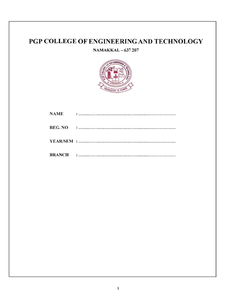 Ip Lab Manual Final | PDF | Business | Technology & Engineering