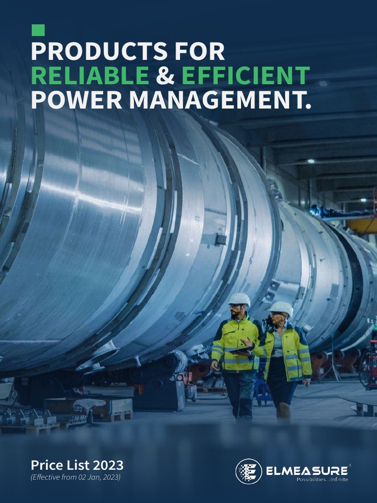 Elmeasure Pricelist All Products 2023 v3 0123 | PDF | Direct Current | Alternating Current