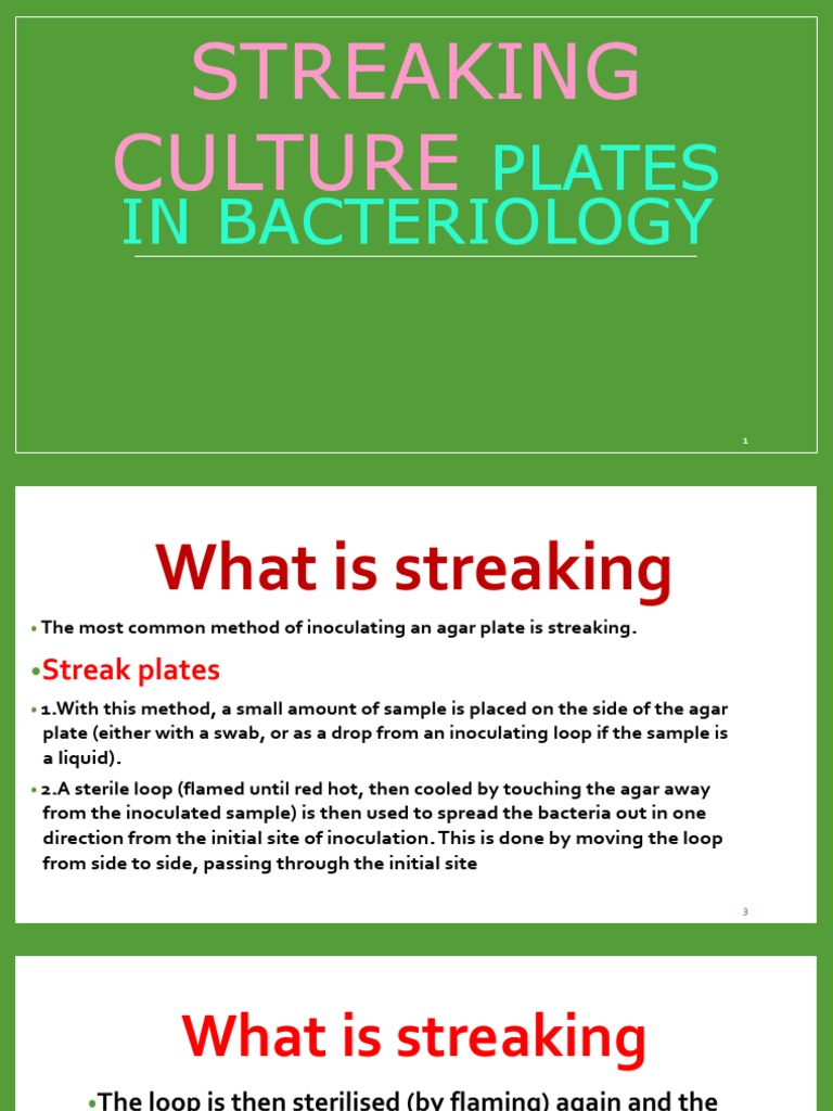 Inoculation | PDF | Microbiology
