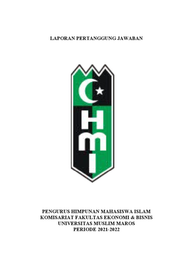 LPJ Pengurus Hmi Kom Feb Umm 2021 - 2022 | PDF LPJ Pengurus Hmi Kom Feb Umm 2021 - 2022 | PDF