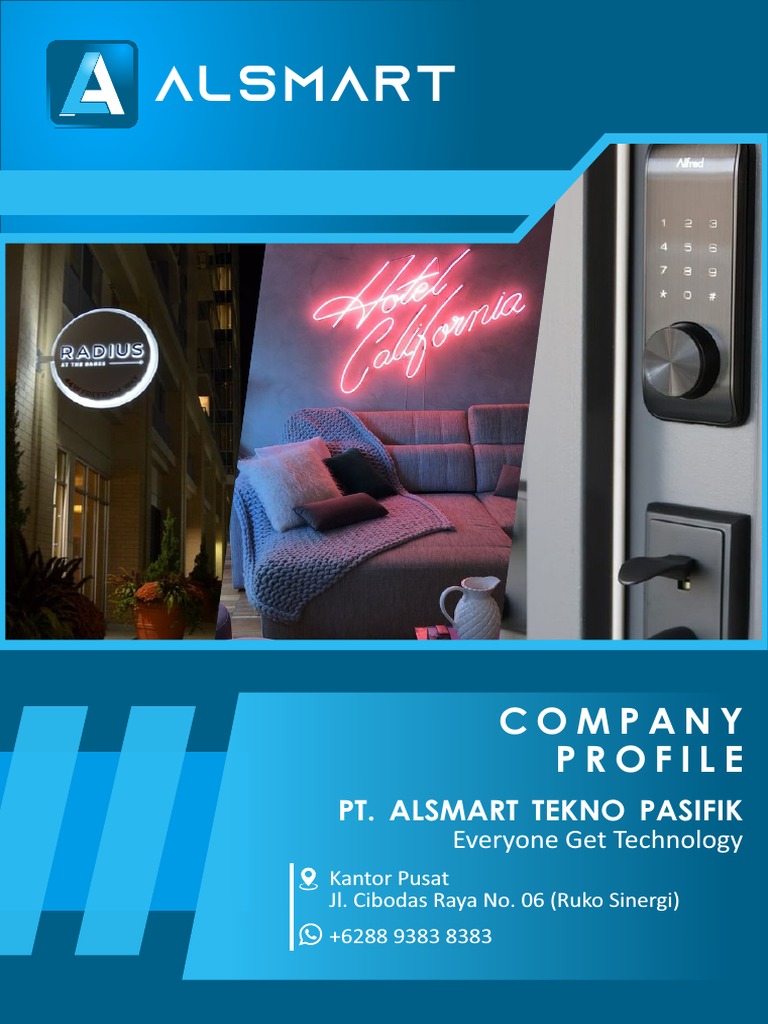 Company Profile Alsmart | PDF
