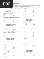 Form 4 Math Practice PDF | PDF