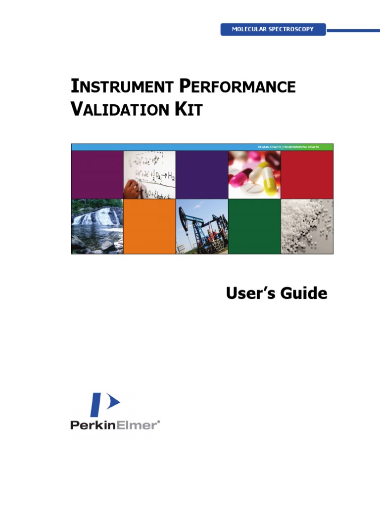 L1050096 IPV Kit Users Guide | PDF | Calibration | Infrared