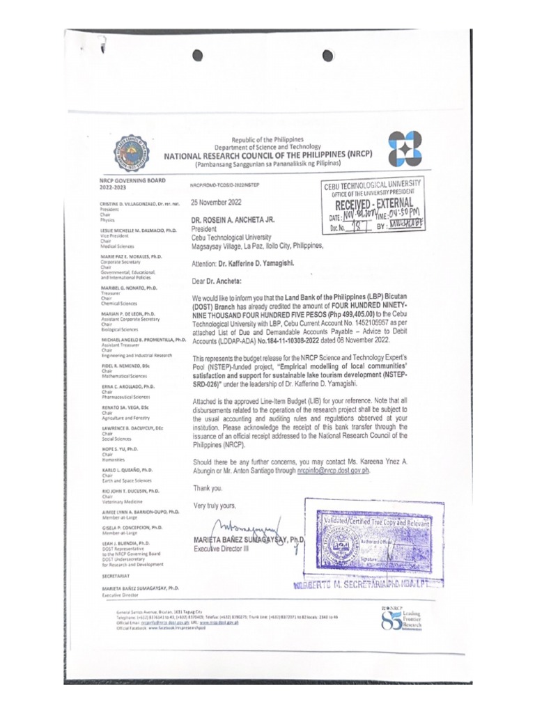 IGP Lake Tourism | PDF