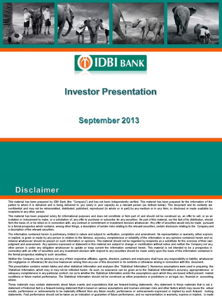 IDBI Investor | PDF | Business | Social Science